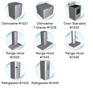 BIMcomponents.com — Cadimage Kitchen Appliances 01