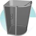 BIMcomponents.com — Shower #1549